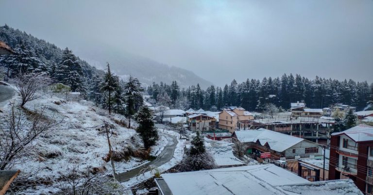Experiencing Snowfall in India: Best Places and More - Explurger Blog