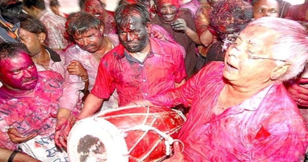 14 Unique and Different Holi Celebrations in India