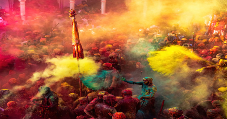 14 Different Types of Holi Celebrations in India: UNIQUE BUCKET LIST ...