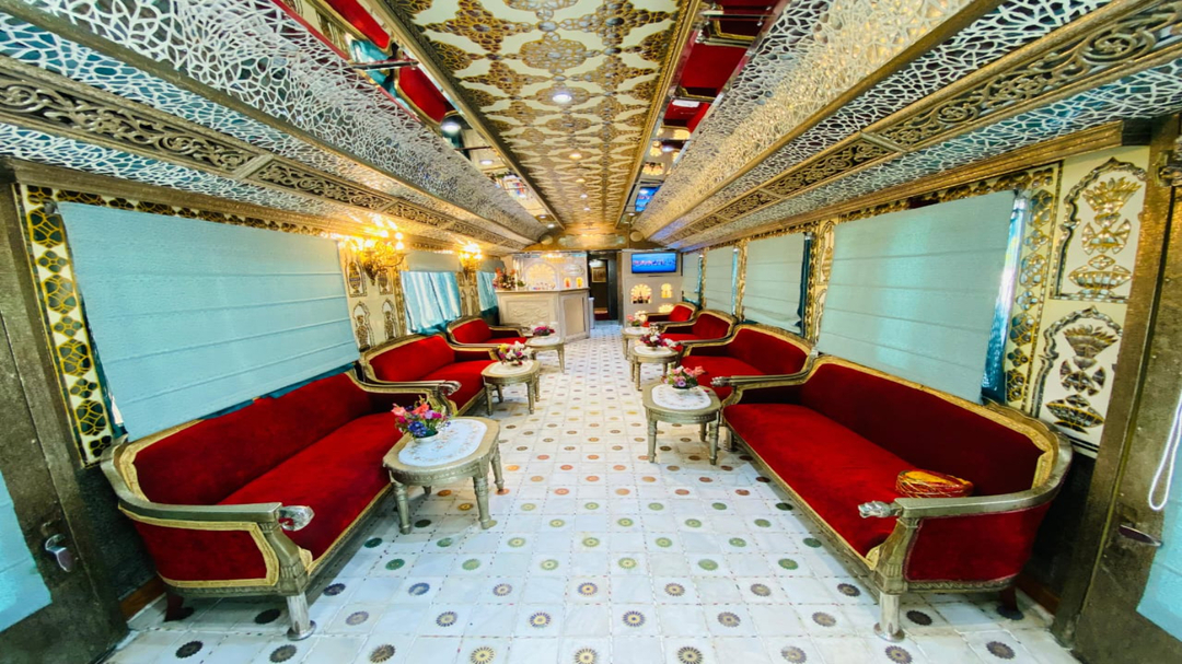 Palace on Wheels Price, Fare & Ticket Cost | Luxury Train India
